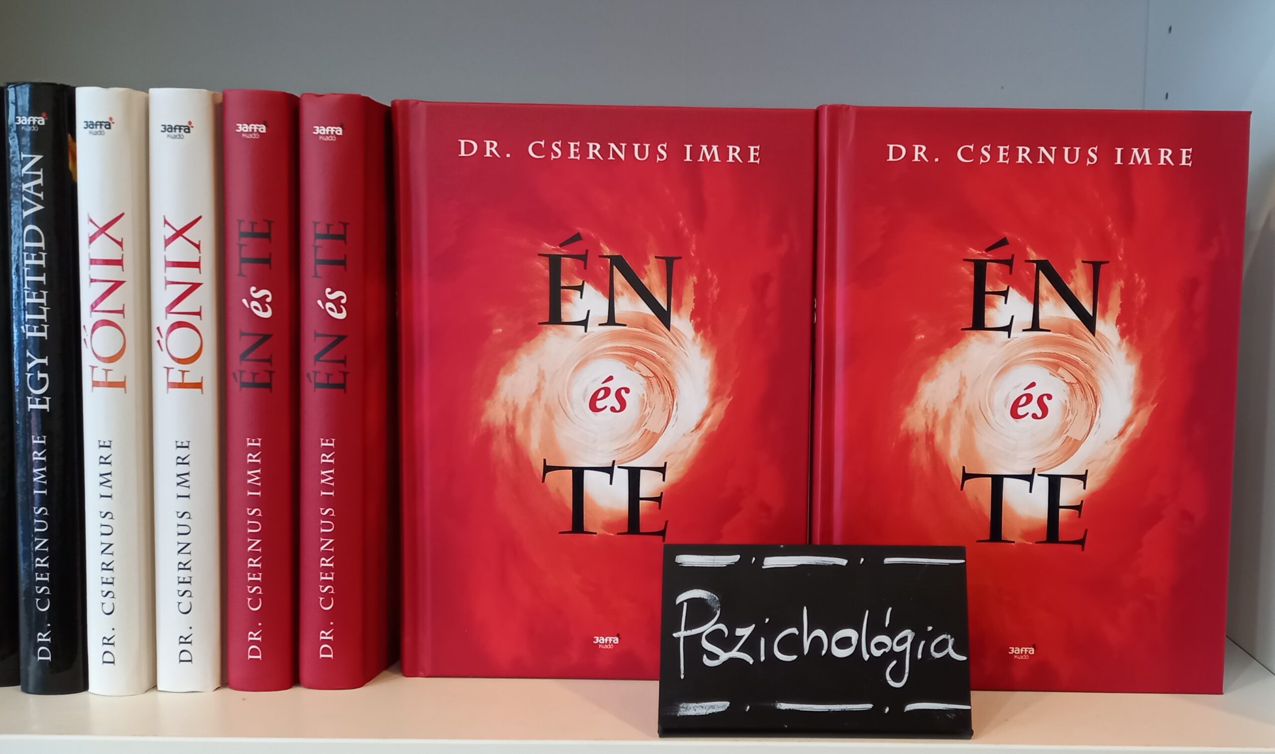 Ezt a sikerlistás könyvet érdemes még ma megrendelni: dr. Csernus Imre ...